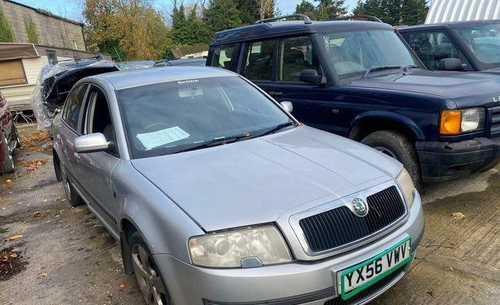 АКПП от Skoda SuperB 2001-2008