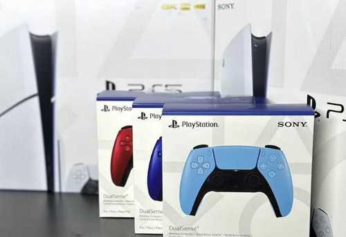Sony Playstation 5 новая 3 ревизия