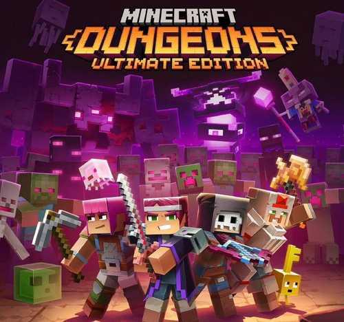 Minecraft Dungeons: Ultimate Edition PS4 PS5
