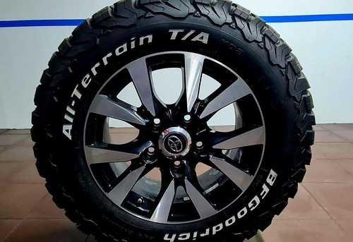 Колеса на Toyota Land Cruiser Bfgoodrich ко2