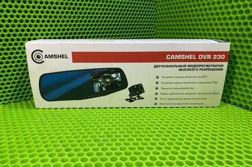 Видеорегистратор Camshel DVR 230, 2 камеры