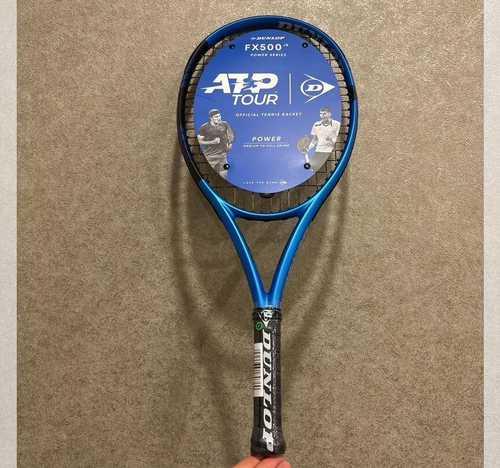 Теннисная ракетка Dunlop FX500 25 Junior