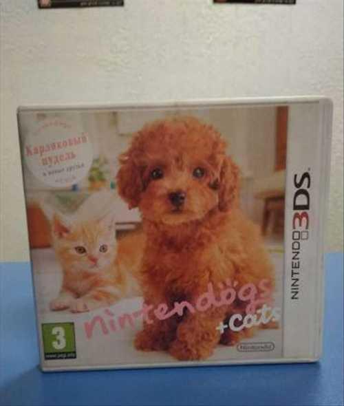 Nintendogs + Cats Карликовый пудель и новые друзья