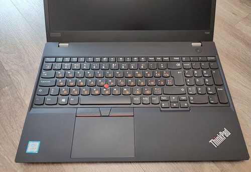 Lenovo ThinkPad Т590, 15.6" Full IPS, i5 8265, 16г