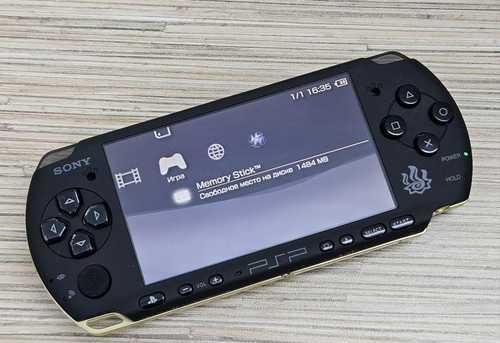 Sony PSP 3008 Monster Hunter, 128гб (500 игр)