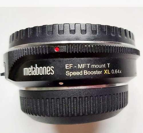 Metabones Speed booster XL 0.64x EF-MFT mount T