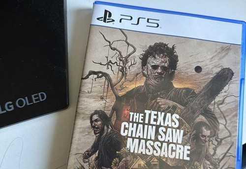 The Texas chain saw masscare PS5 игра