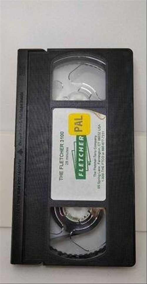 Видеокассета сухой чистки VHS