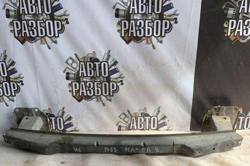 Мазда 3 бк уселитель заднего бампера