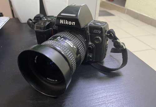 Пленочный зеркальный фотоаппарат Nikon N8008s