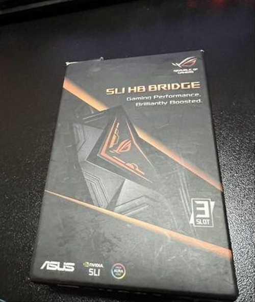 Asus Sli HB Bridge RGB new в коробке