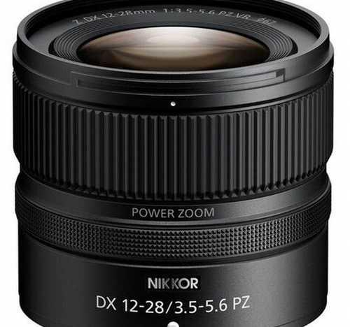 Объектив Nikon Z 12-28mm f/3.5-5.6 PZ VR DX