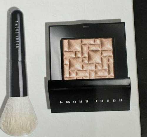 Пудра bobbi brown highlighting powder