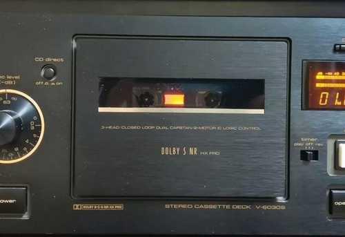 Дека кассетная teac-V6030S 220V