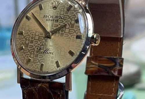 Часы золотые Rolex cellini