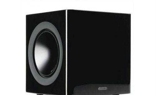 Сабвуфер Monitor Audio Radius 390 black gloss