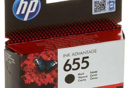 Картридж HP CZ109AE (№655, black) к Deskjet Ink Ad