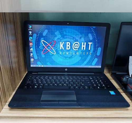 Быстрый офисный ноутбук HP на гарантии