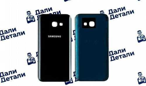 Задняя крышка для Samsung A5/A520 2017 Чёрный