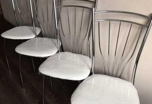 Кухонные стулья с мягким сиденьем 4 шт