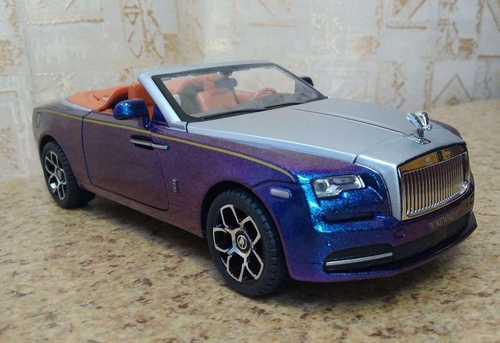 Rolls-royce dawn кабриолет модель 22 см