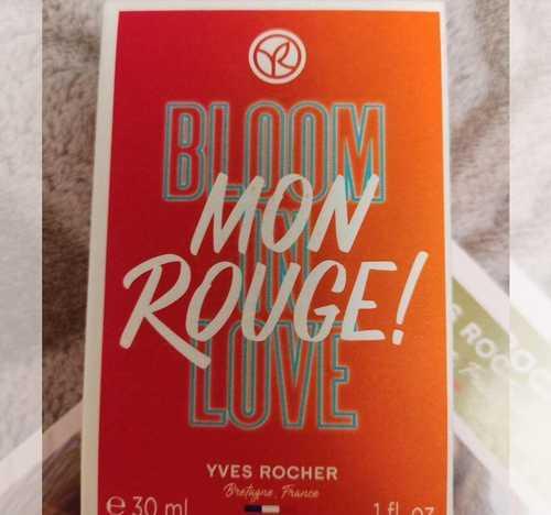 Mon rouge. Bloom in love