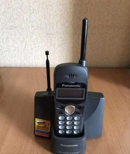 Стационарный радиотелефон Panasonic KX-TC1019RUB