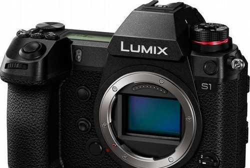 Фотоаппарат Panasonic Lumix DC-S1R