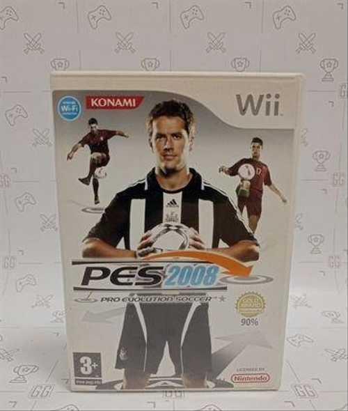 Pro Evolution Soccer 2008 (PES) для Nintendo Wii