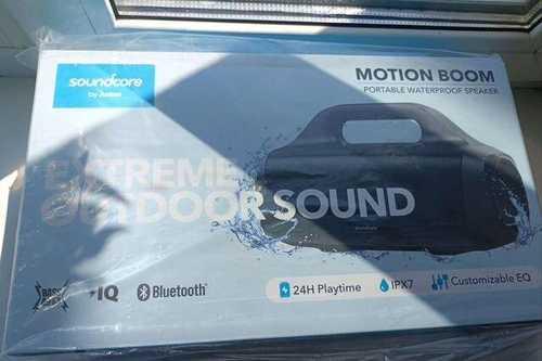 Новая Anker Soundcore Motion Boom IPX7 30W 10000мч
