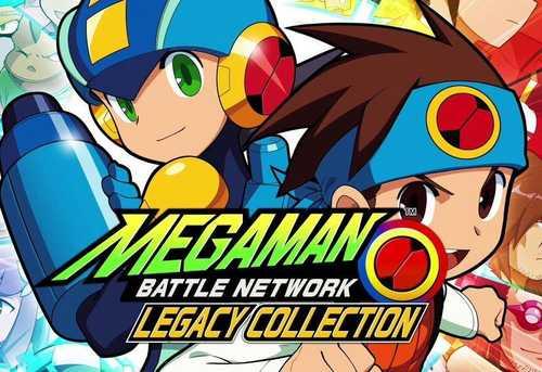 Mega Man Battle Network Legacy Collection Steam
