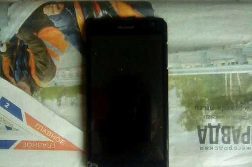 Мобильный телефон Microsoft Lumia 535