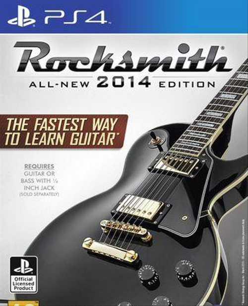 Rocksmith All - New 2014 Edition + Cable (PS4)