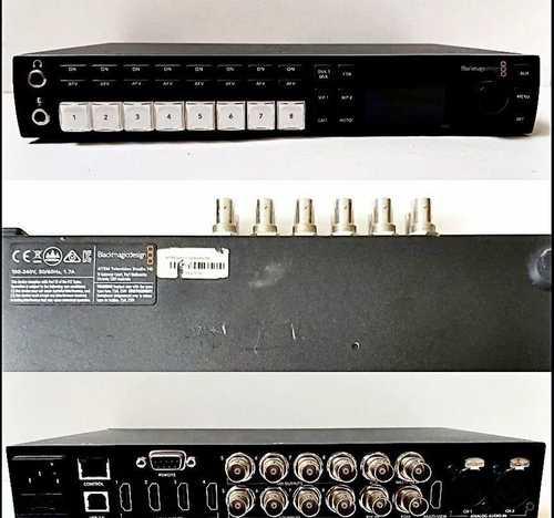 Black Magic Atem Television Studio HD