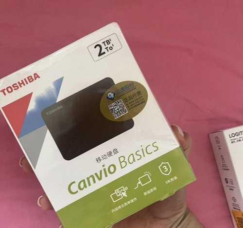 Внешний жесткий диск Toshiba canvio basic