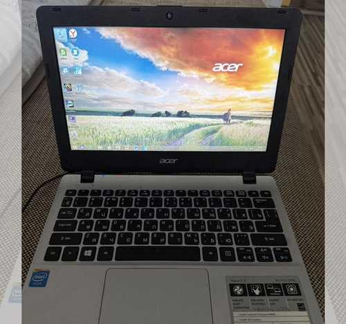 Ноутбук Acer aspire E11 E3-112