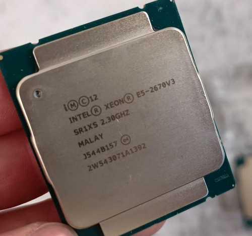 Процессор Cpu intel xeon e5 2670v3