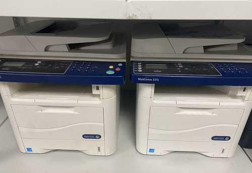 Мфу лазерное Xerox WorkCentre 3315DN, ч/б, A4, бел