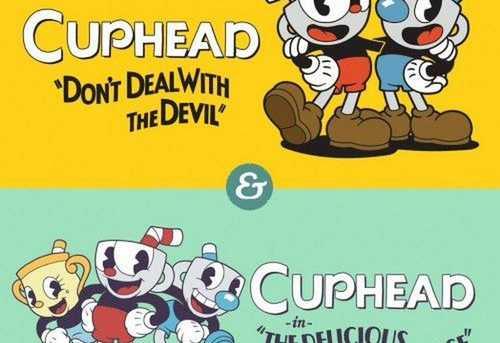 Cuphead & The Delicious Last на PS4 и PS5