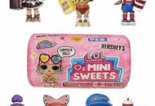 Lol mini sweets тубы распознанные, новые