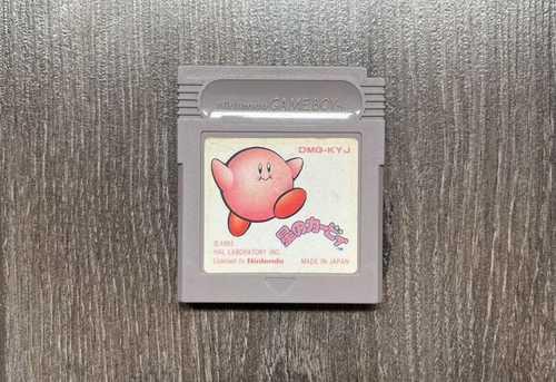 Hoshi No Kirby Оригинал для Game Boy