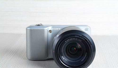Фотоаппарат Sony Alpha Nex3 +18-55 kit