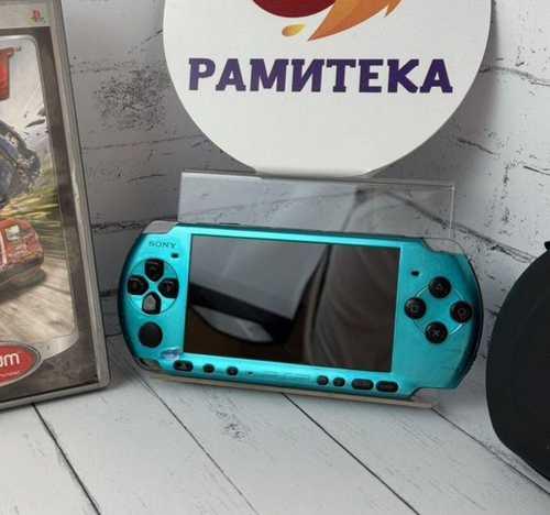 Портативная игровая приставка psp ps