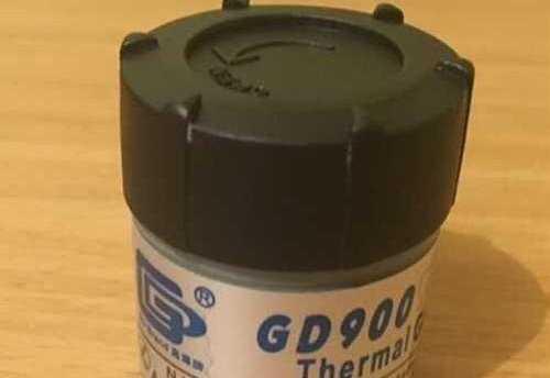 Новая термопаста GD900, банка 30гр