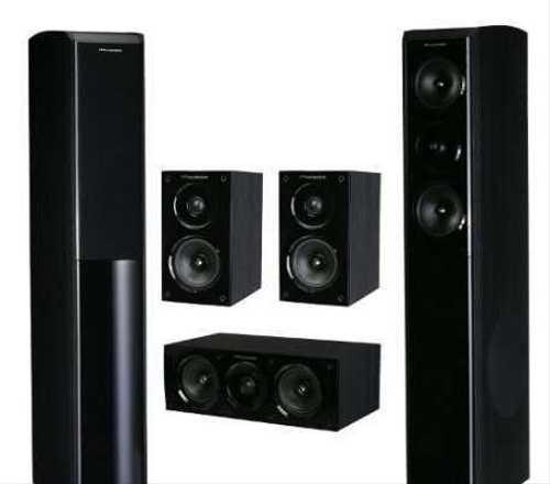 Warfedale Obsidian 600 + Onkyo tx-nr 579