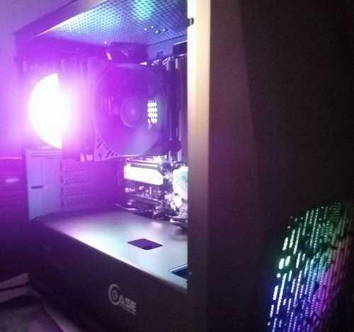 Игровой Ryzen 5 5600g Radeon RX Vega7 DDR4 4000мгц