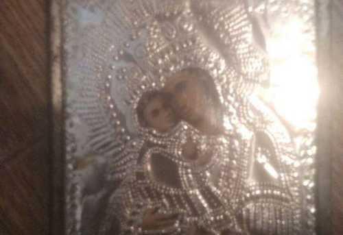 Икона дева Мария
