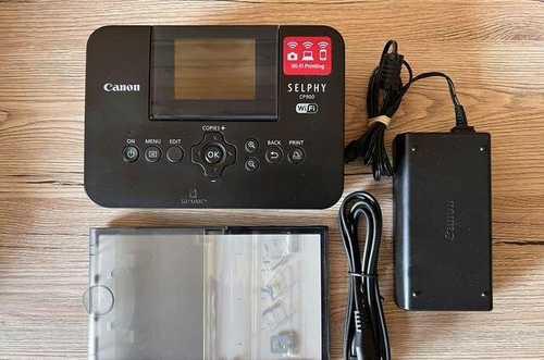 Фотопринтер Canon Selphy CP900