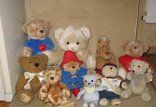 Мягкие игрушки медведи Russ, Trudi и другие