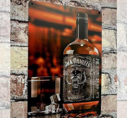 Декор на стену Jack Daniels Motörhead